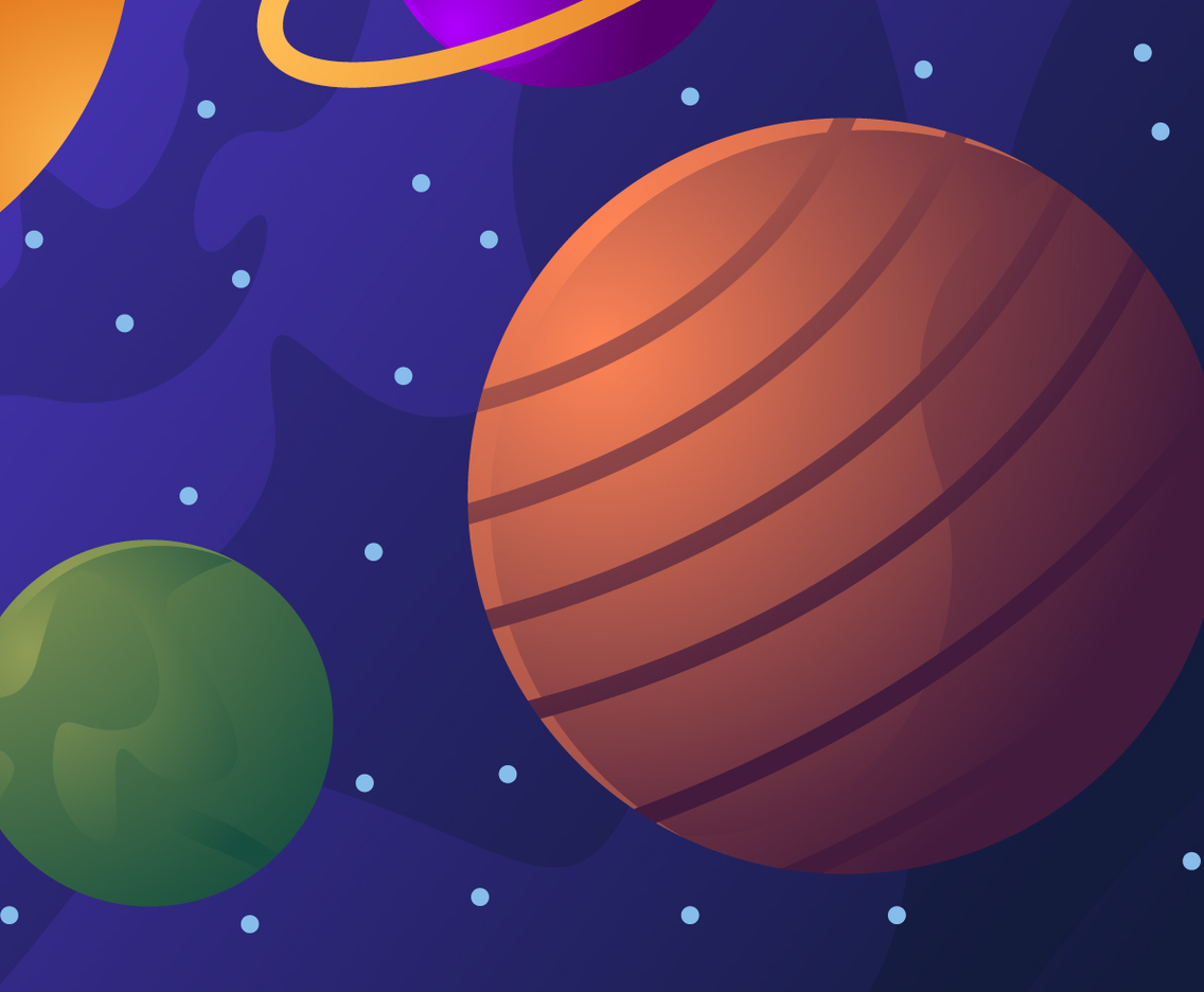 Amazing Galaxy Background Vectors Vector Art & Graphics | freevector.com