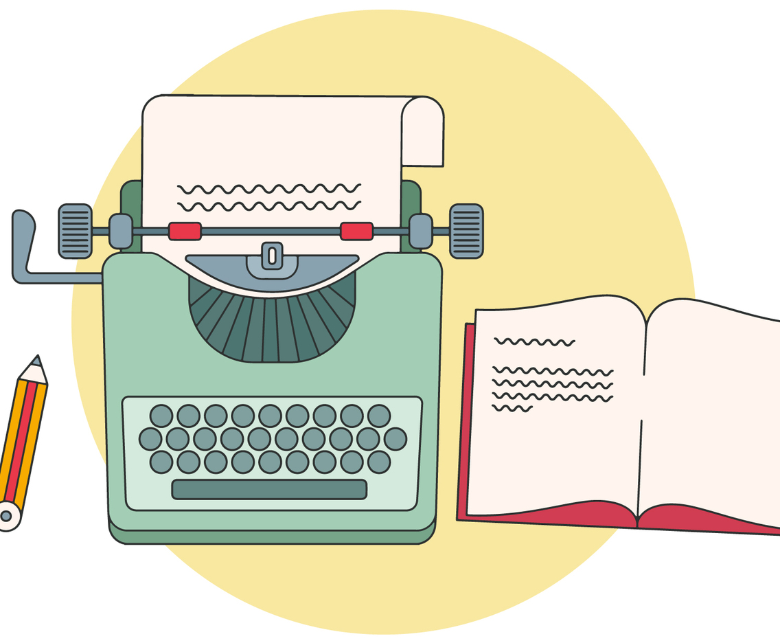 Typewriter Vector Vector Art & Graphics | freevector.com