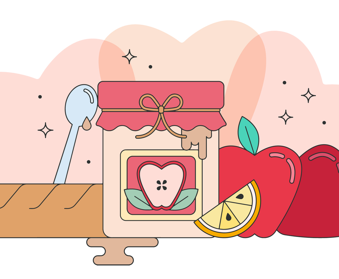 Apple Jam Vector Vector Art & Graphics | freevector.com