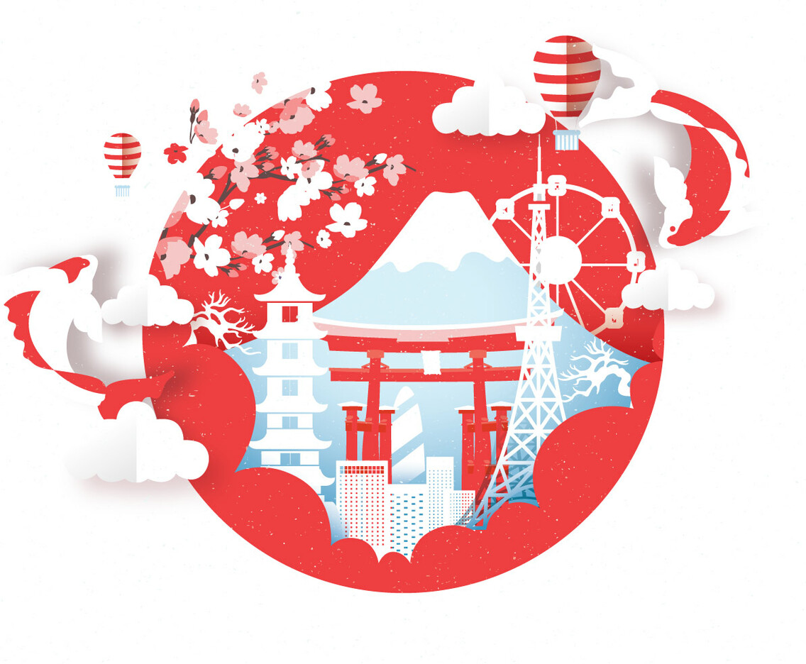 Tokyo Vector Vector Art & Graphics | freevector.com