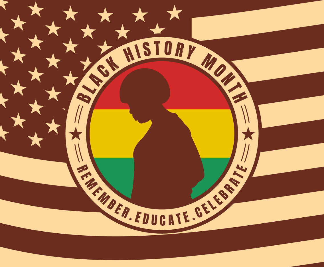Funky Black History Month Vectors Vector Art & Graphics | freevector.com