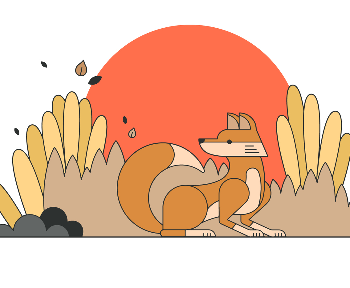 Fox Vector Vector Art & Graphics | freevector.com