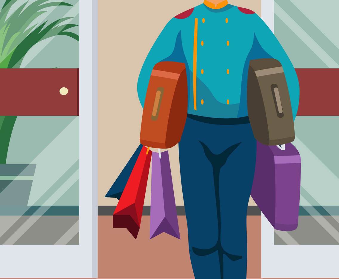 Bellhop Vector Art & Graphics | freevector.com