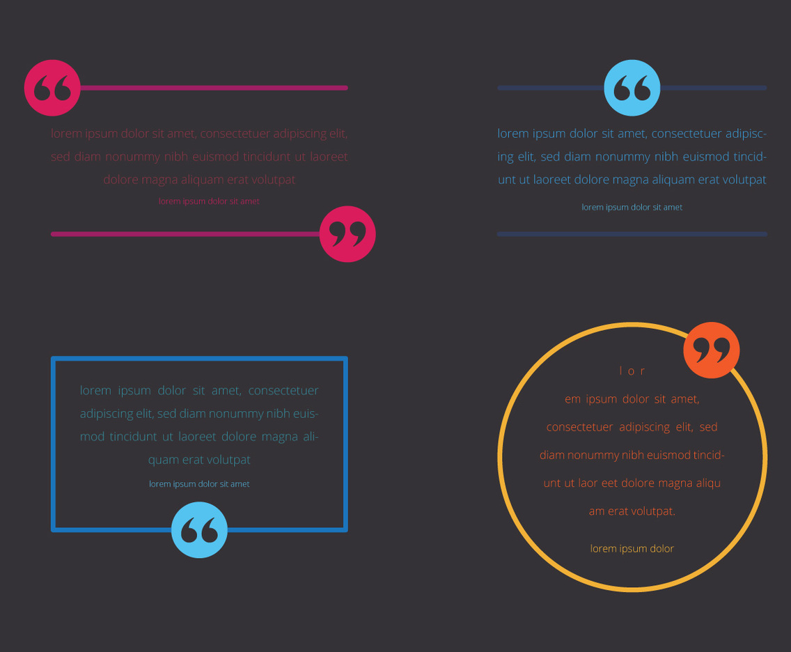 Testimonial Design. Consument Testimoni. Client Review. Quote Text ...