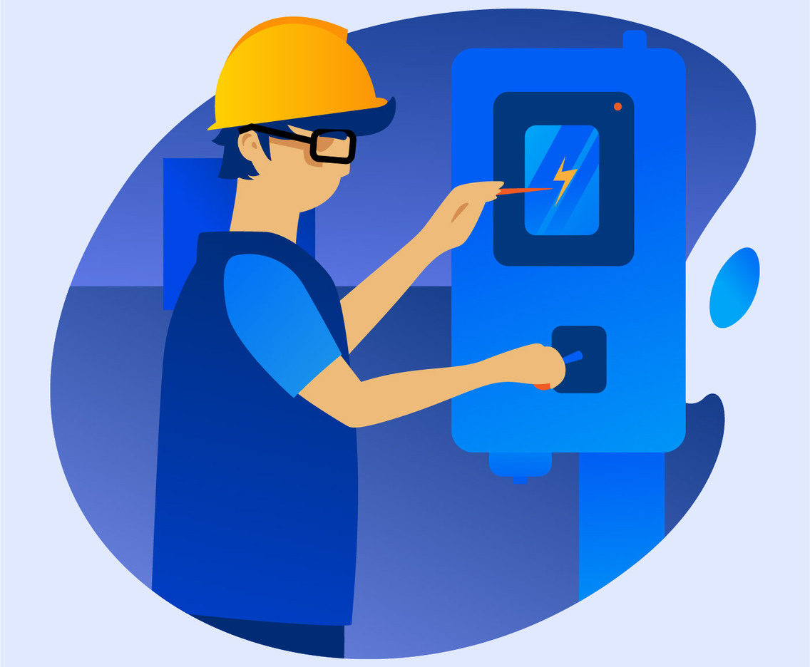 Factory Worker Vector Art & Graphics | freevector.com