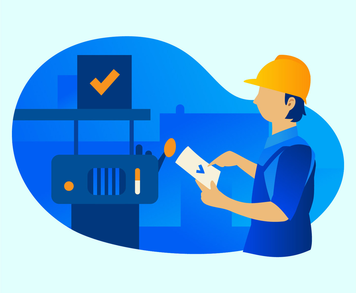 Factory Worker Vector Art & Graphics | freevector.com