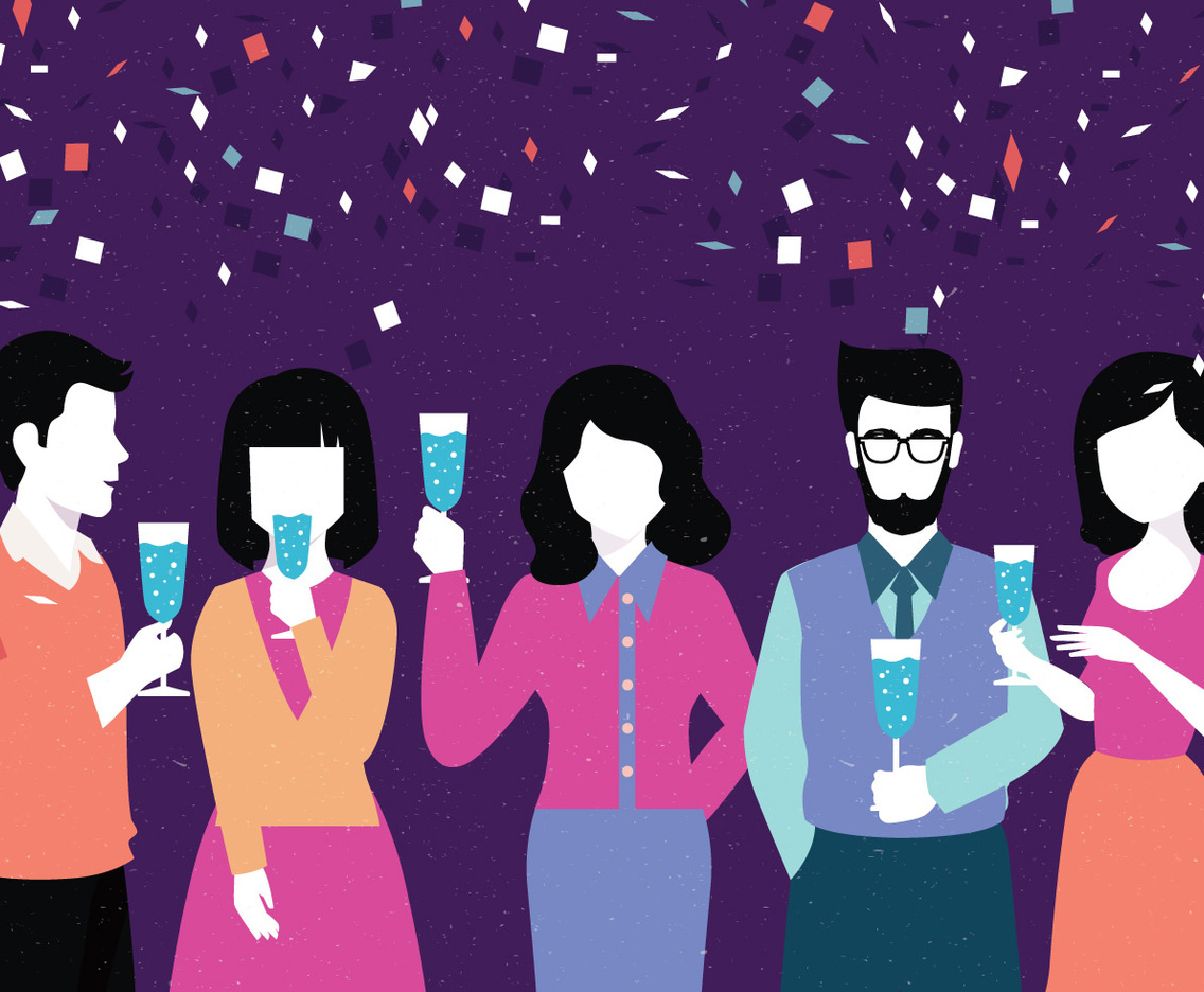 Office Party Vector Art & Graphics | freevector.com