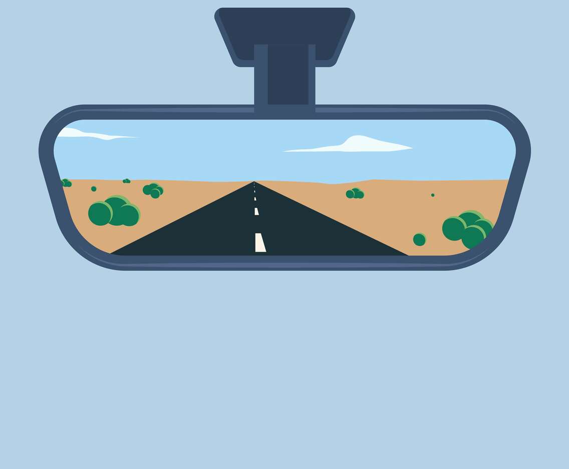 Rear View Mirror Vector Illustration Vector Art & Graphics | freevector.com