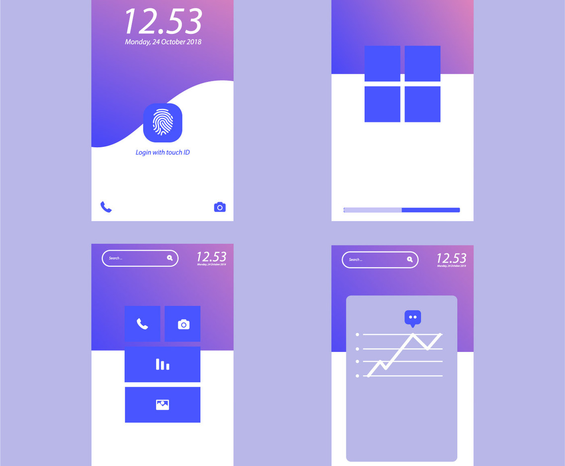 Charts Ui Kit Vector Art & Graphics | freevector.com