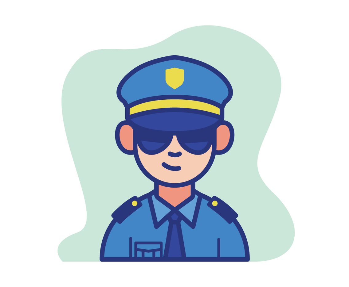 Police Officer Vector Art & Graphics | freevector.com