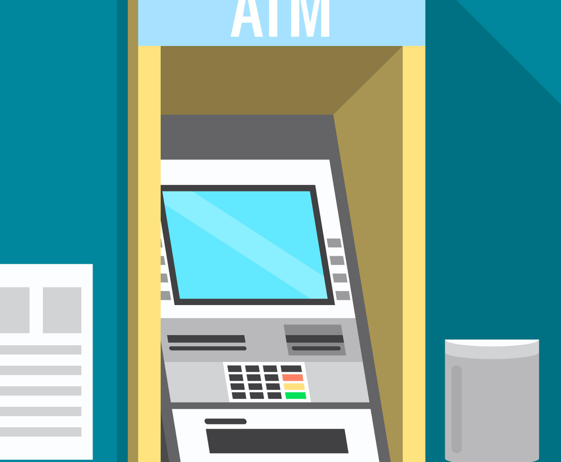Atm Vector Art & Graphics | freevector.com