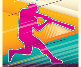 Baseball Opening Day Vector Art & Graphics | freevector.com