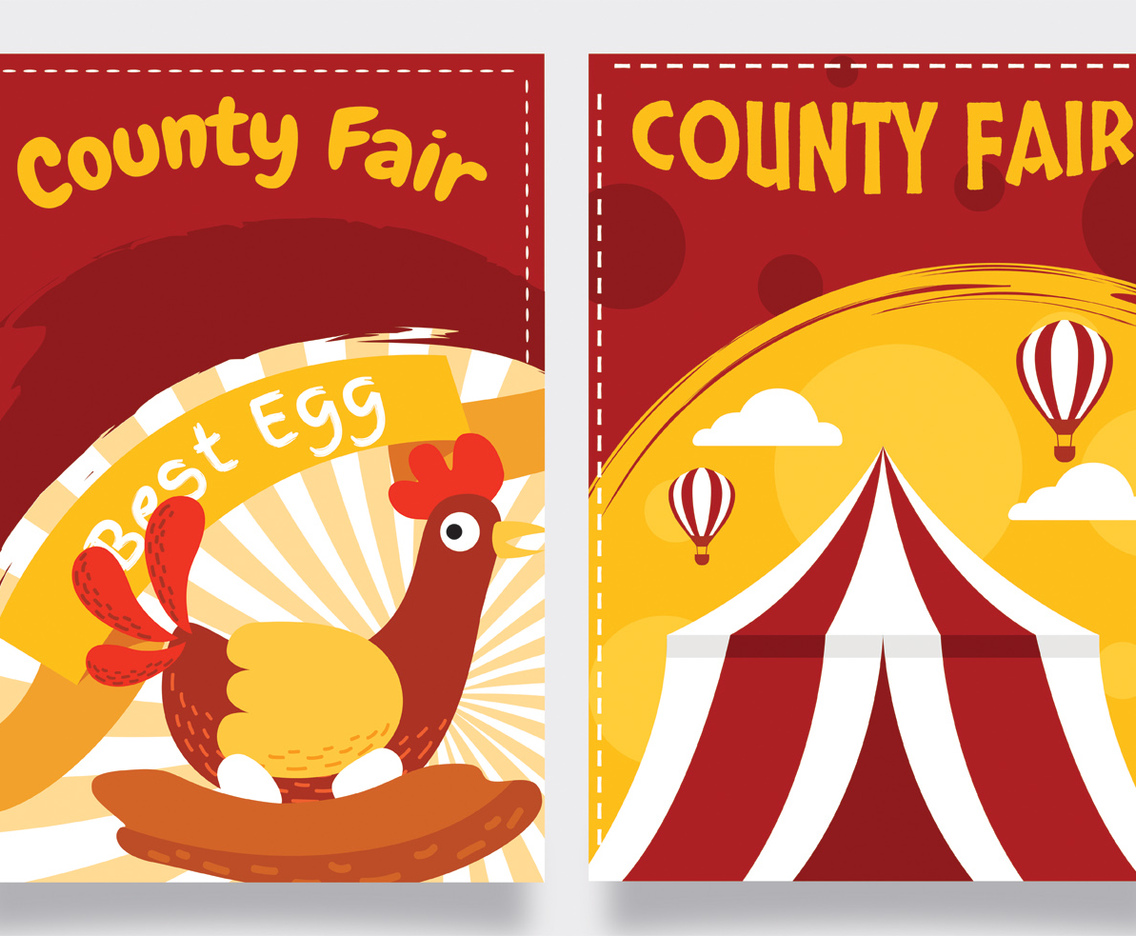 County Fair Vector Design Vector Art & Graphics | freevector.com