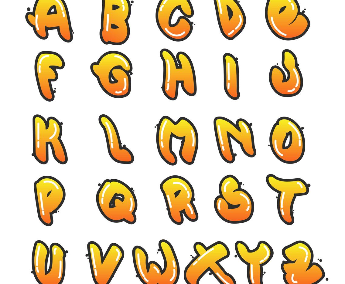 Graffiti Art Letters Alphabet Letters And Numbers - Infoupdate.org