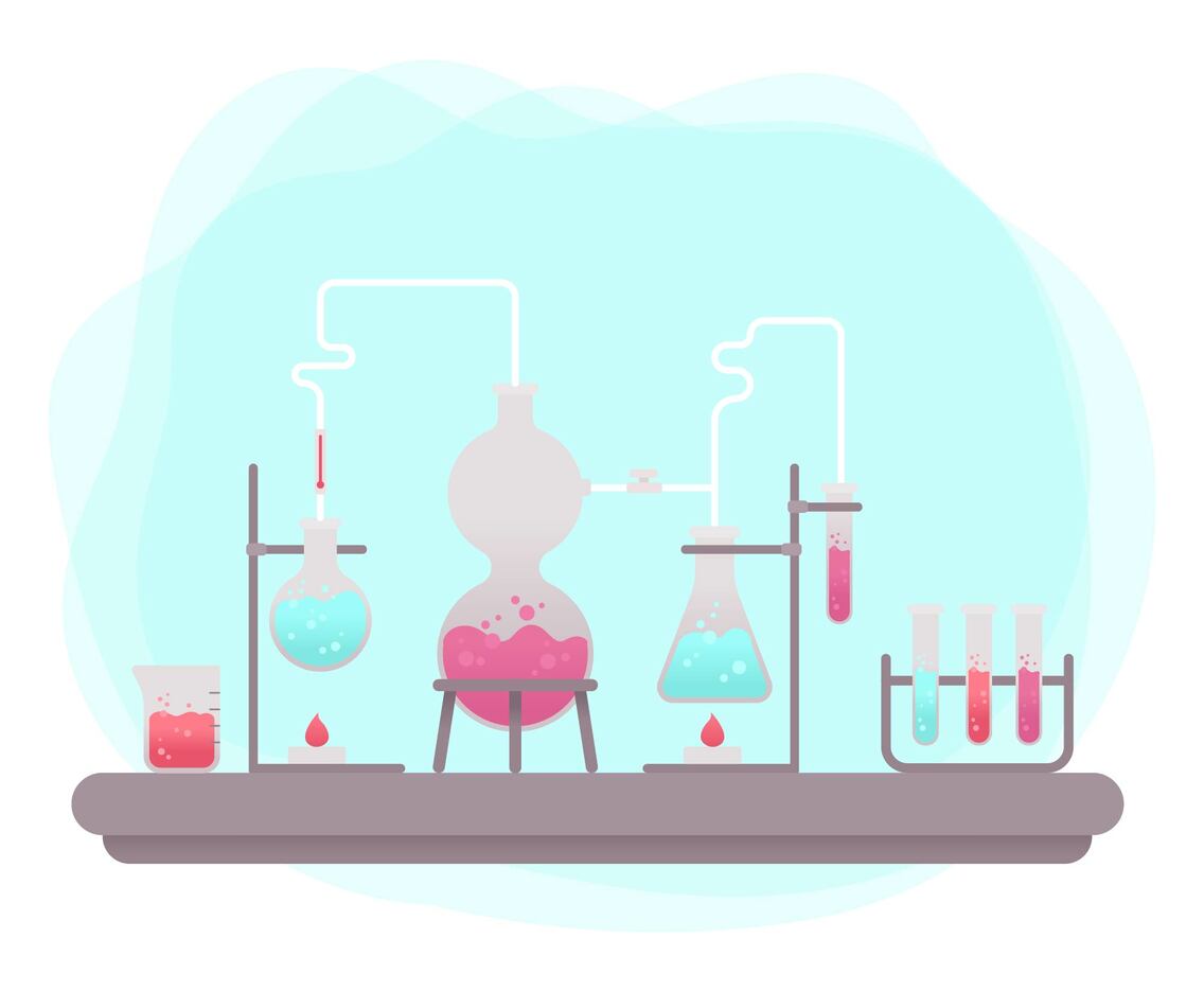 Chemistry Vector Vector Art & Graphics | freevector.com