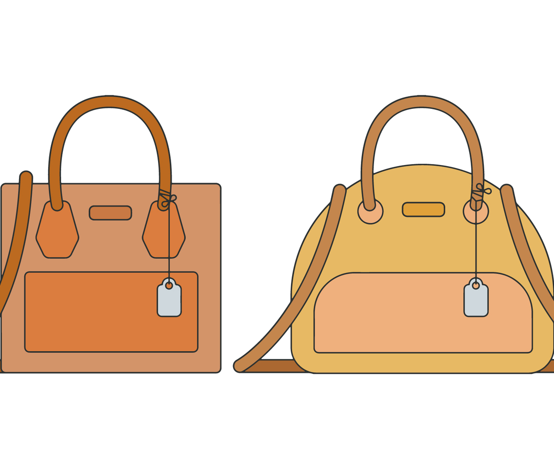 Handbags Vector Vector Art & Graphics | freevector.com