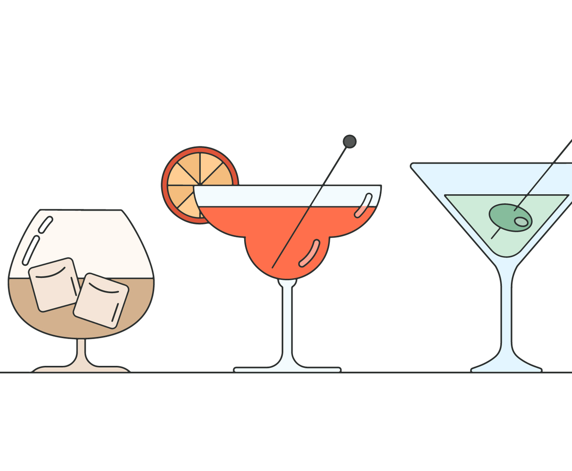 Drinks Vector Vector Art & Graphics | freevector.com
