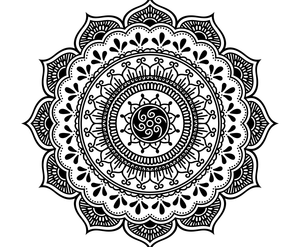 Henna Vector Vector Art & Graphics | freevector.com
