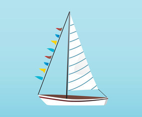 Yacht Vectors Vector Art & Graphics | freevector.com