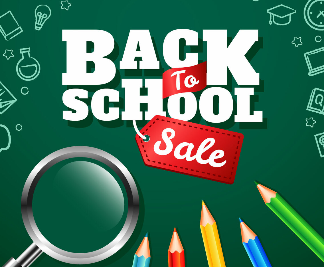 Back To School Sale Vector Art & Graphics | freevector.com