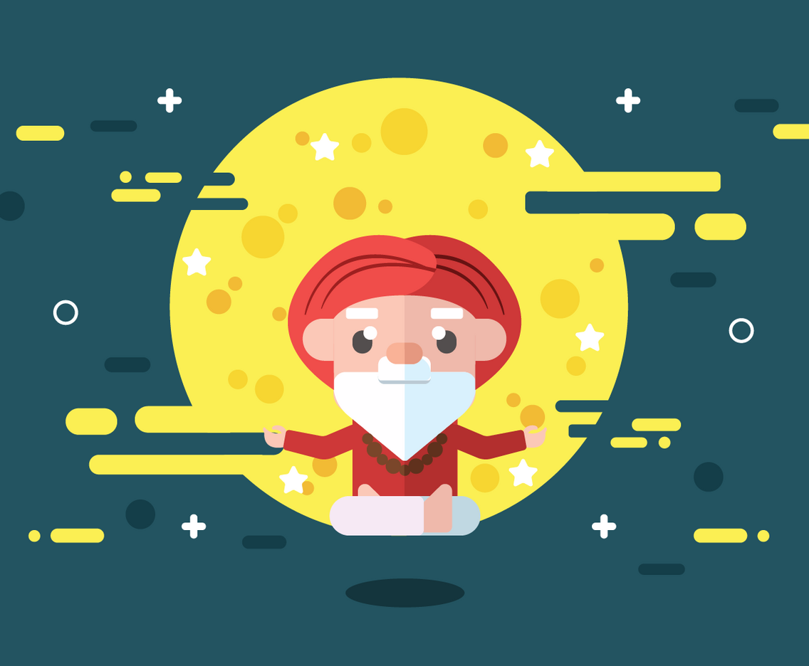Guru Vector Vector Art & Graphics | freevector.com