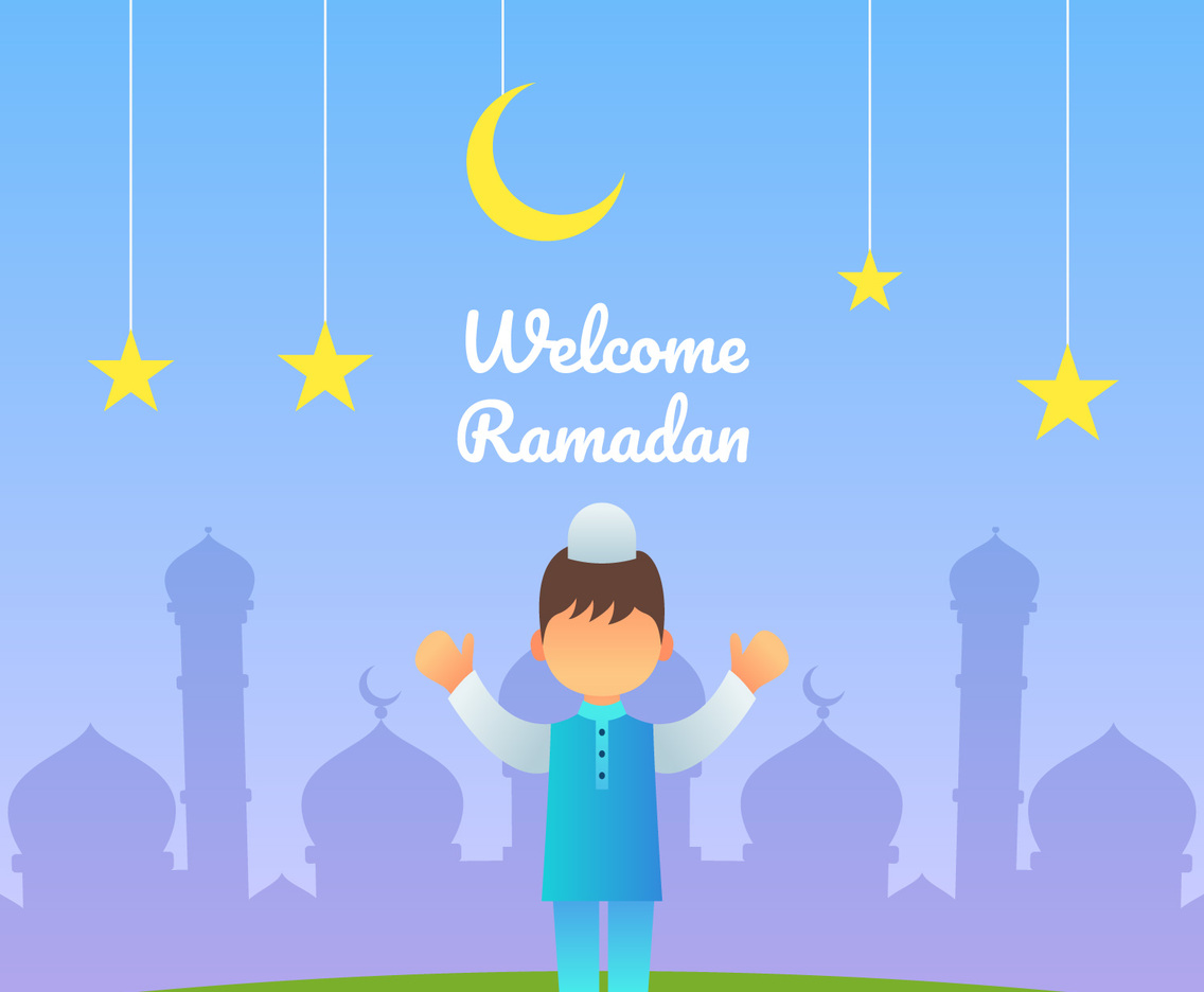 Beautiful Ramadan Vectors Vector Art & Graphics | freevector.com
