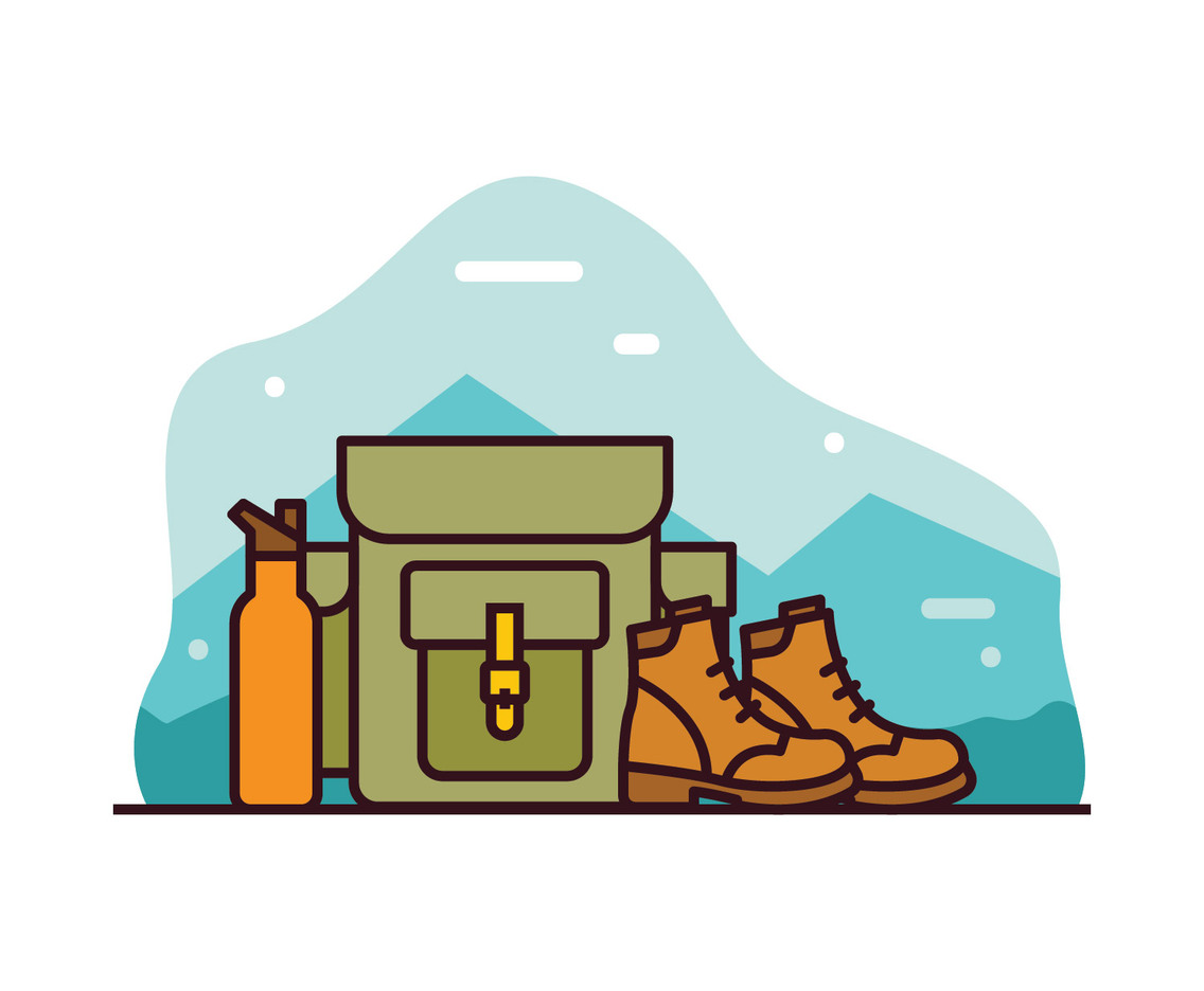 Nomads Equipment Vector Art & Graphics | freevector.com