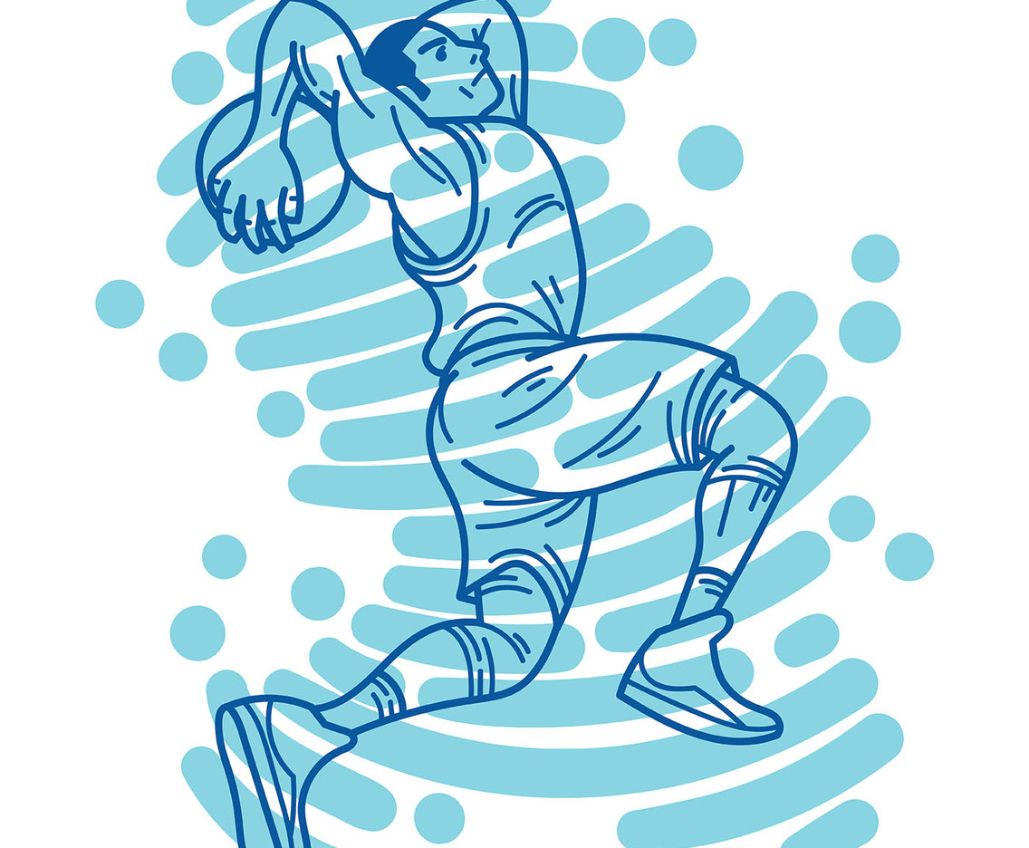 Slam Dunk Illustration Vector Art & Graphics | freevector.com