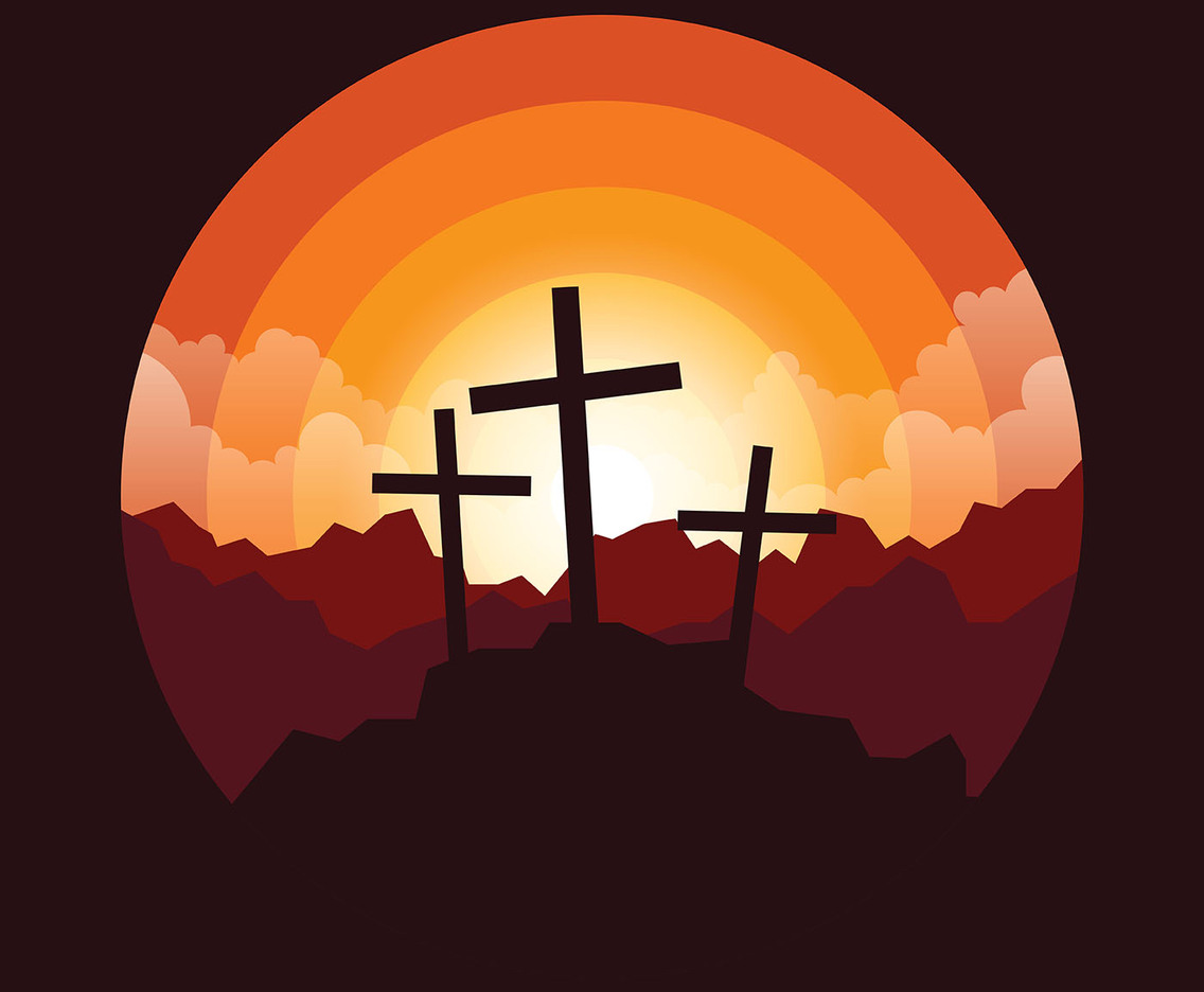 Calvary Landscape Vector Art & Graphics | freevector.com