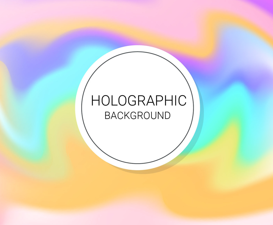 Holographic Background Vector Art & Graphics | freevector.com