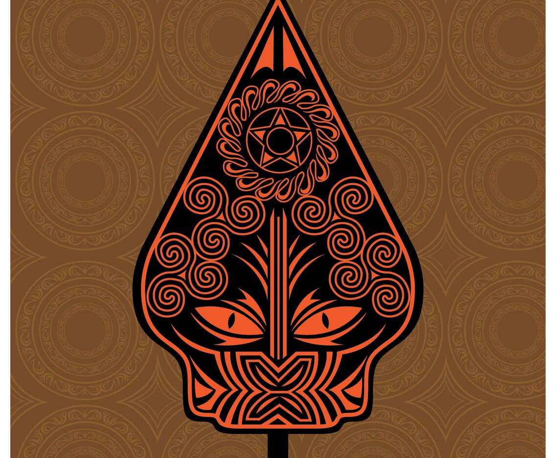 Gunungan Wayang Vector Art & Graphics | freevector.com