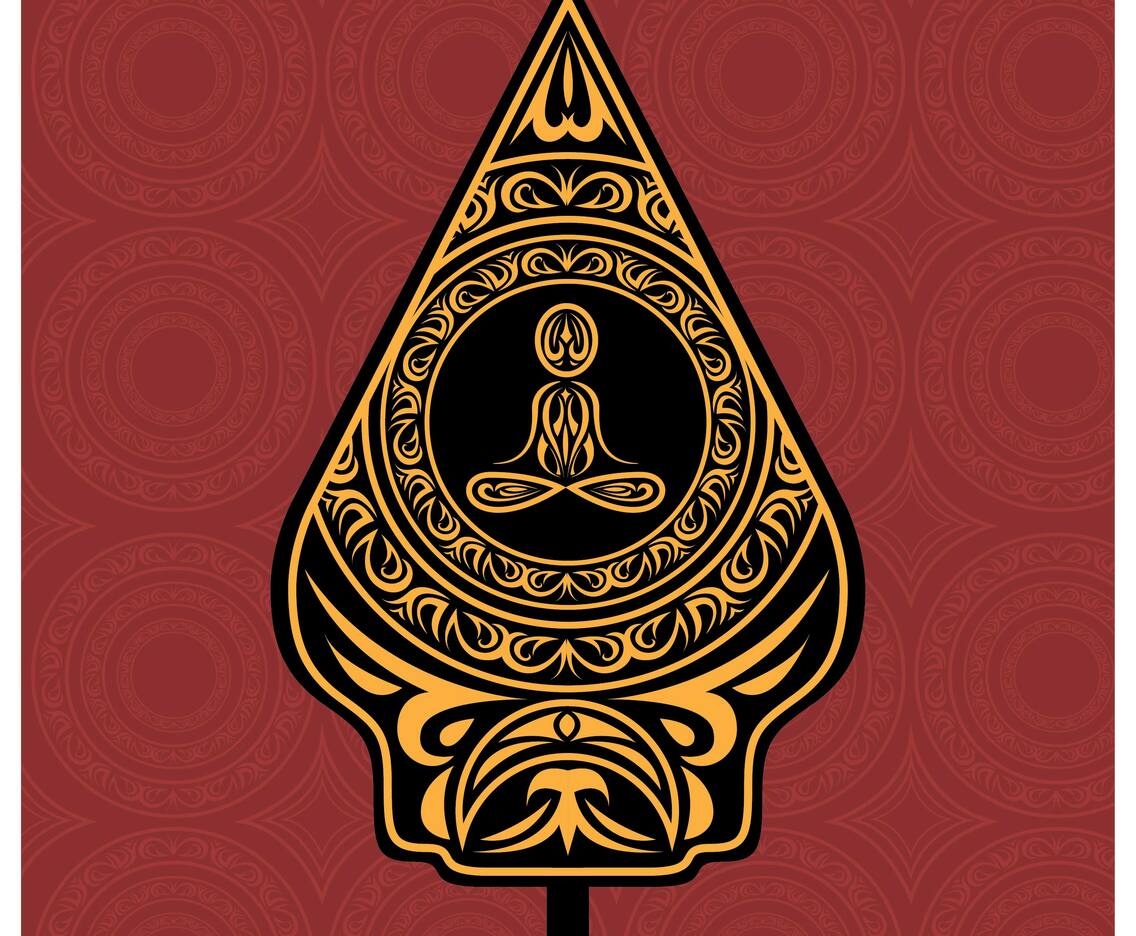Gunungan Wayang Vector Art & Graphics | freevector.com
