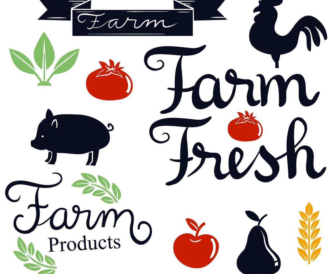 Farm Vectors Vector Art & Graphics | freevector.com