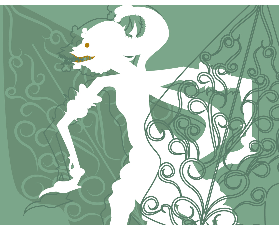 Anoman Obong With Gunungan Vector Vector Art & Graphics | freevector.com