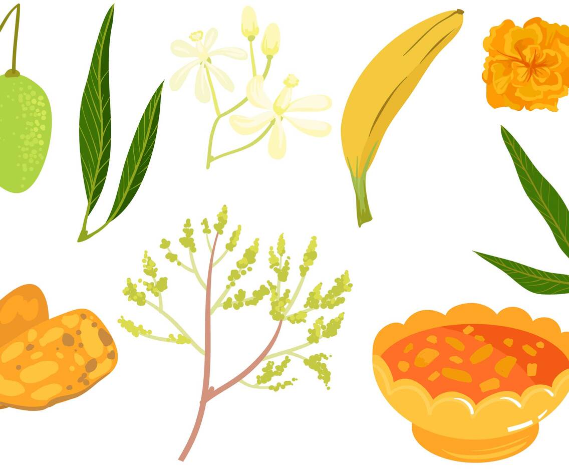 Ugadi Vectors Vector Art & Graphics | freevector.com