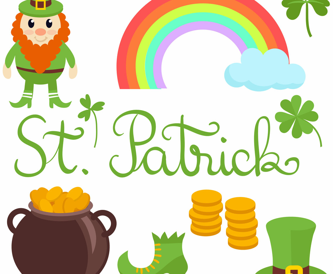 Saint Patrick Vectors Vector Art & Graphics | freevector.com