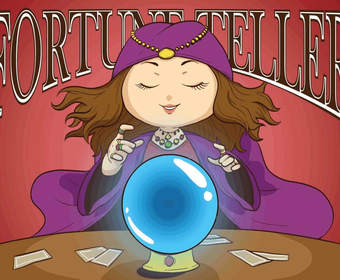 Fortune Teller Vector Art & Graphics | freevector.com
