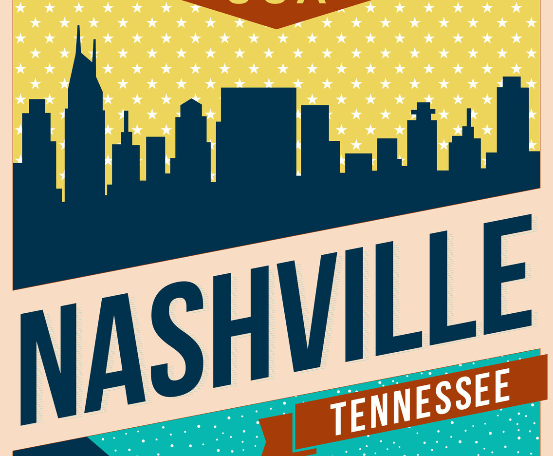 Nashville City Landscape Vector Art & Graphics | freevector.com