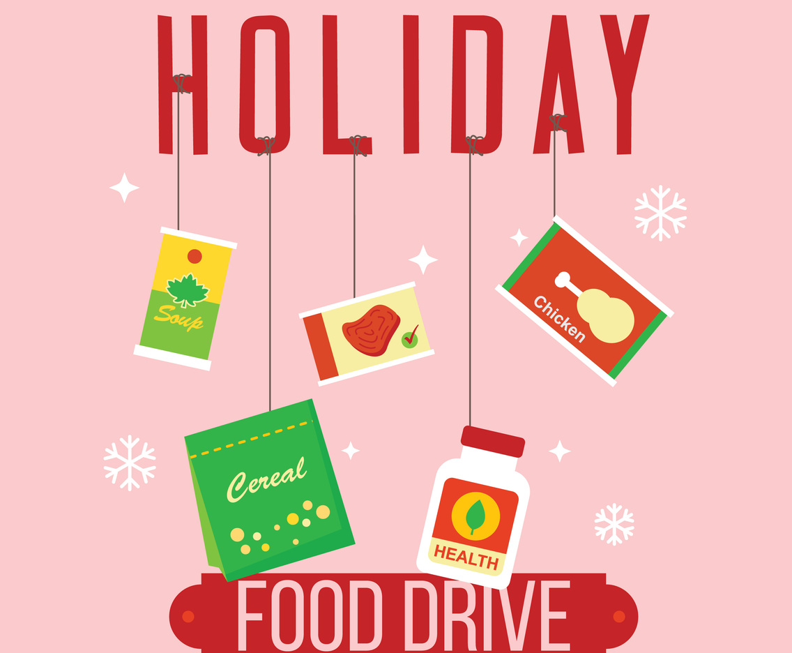 Food Drive Vector Illustration Vector Art & Graphics | freevector.com