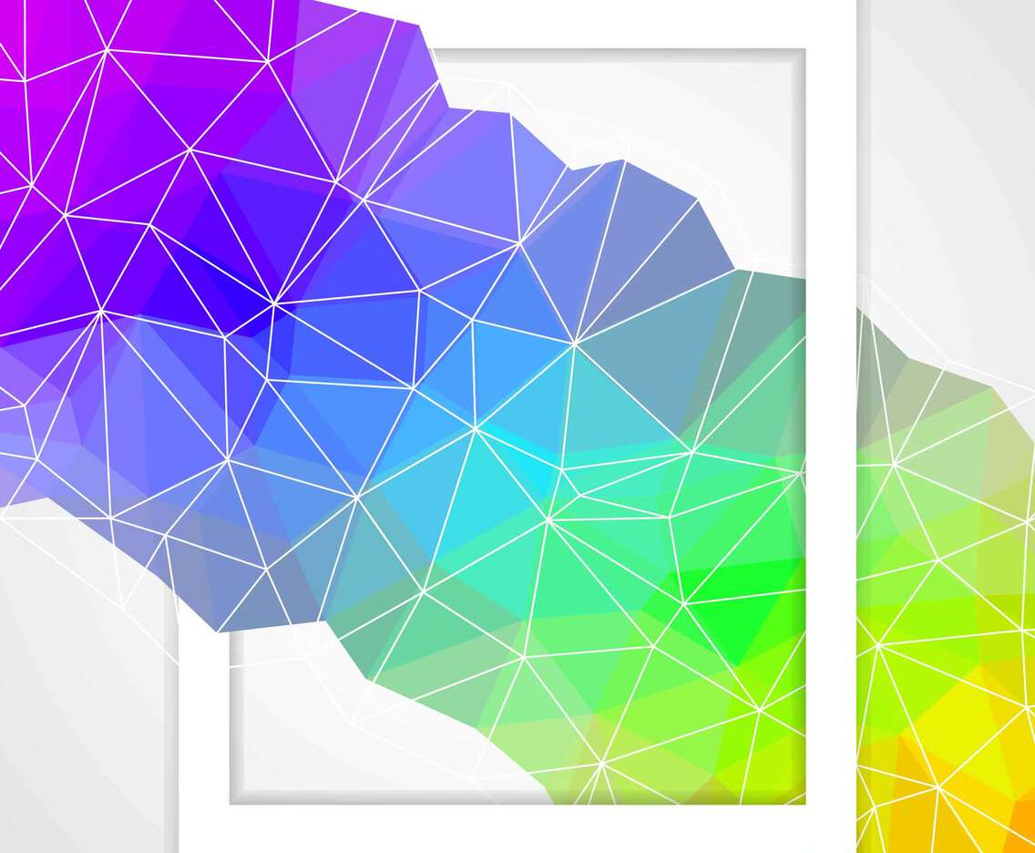 Abstract Triangles Background Vector Art & Graphics | freevector.com