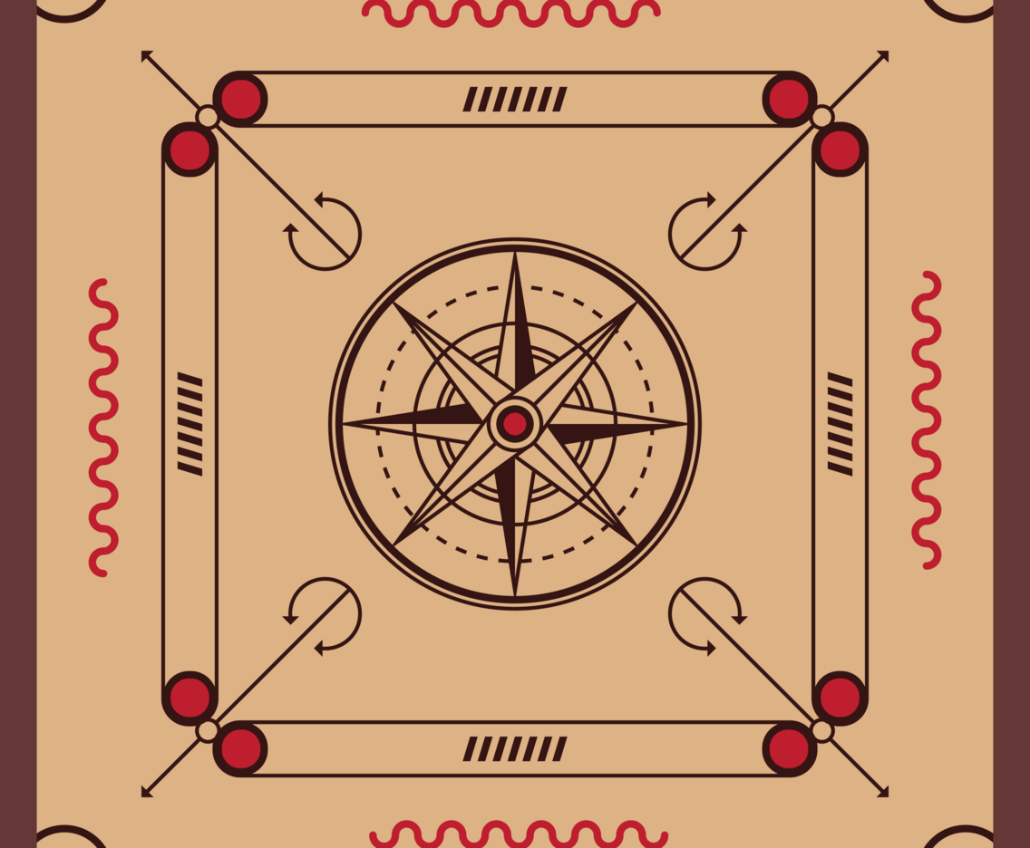 Carrom Board Vector Art & Graphics | freevector.com