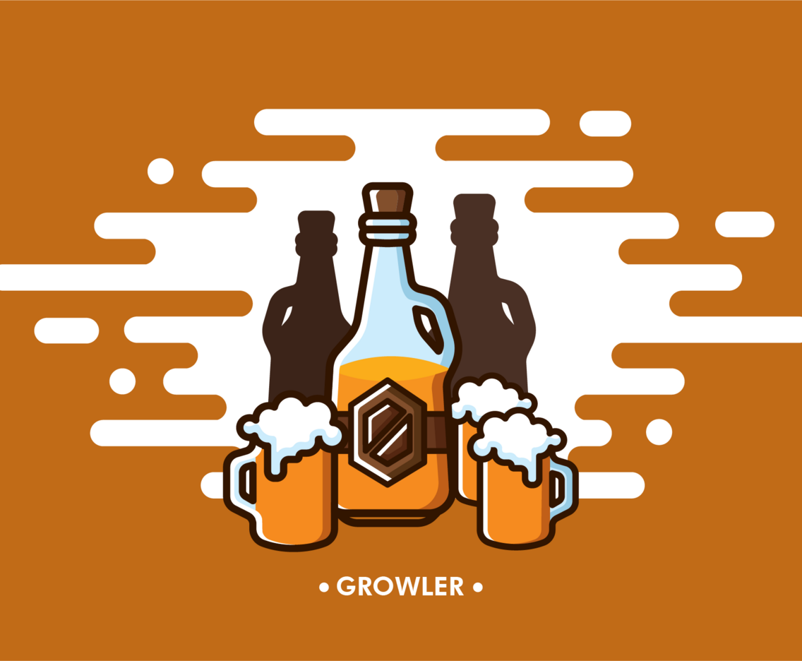Growler Vector Vector Art & Graphics | freevector.com