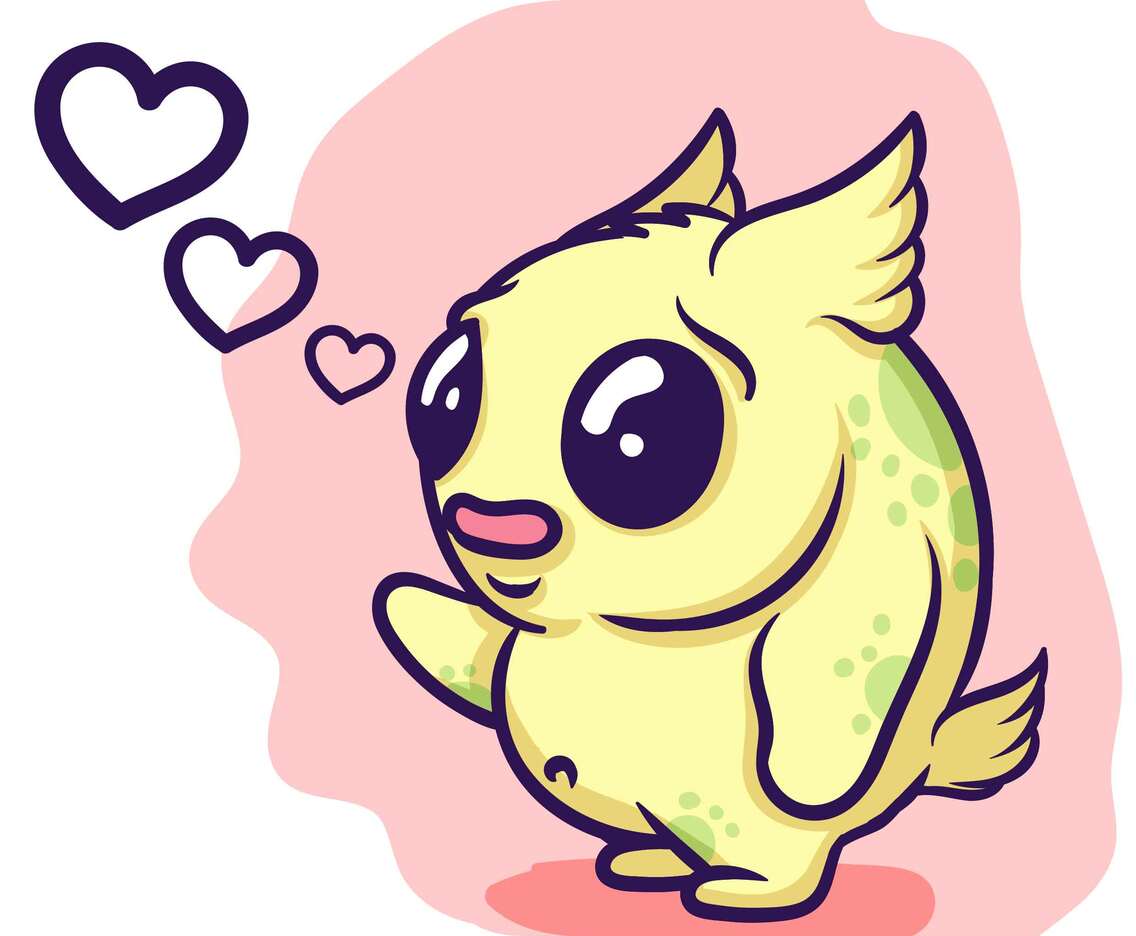 Cute Critters Vector Art & Graphics | freevector.com