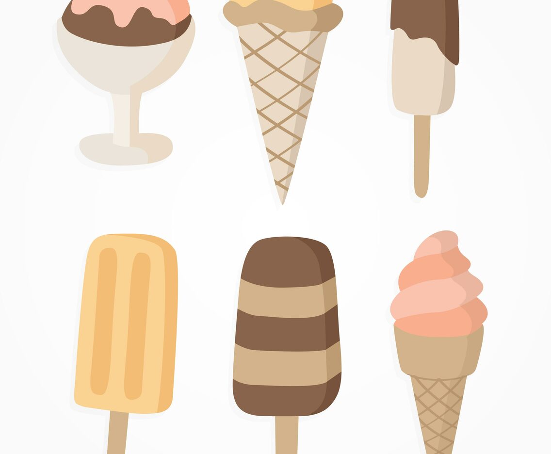 Ice Cream Vector Vector Art & Graphics | freevector.com