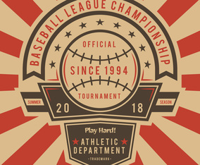 Baseball Opening Day Vector Art & Graphics | freevector.com