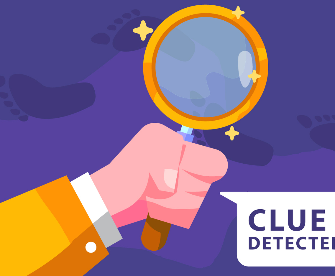 Clue Detected Vector Art & Graphics | freevector.com
