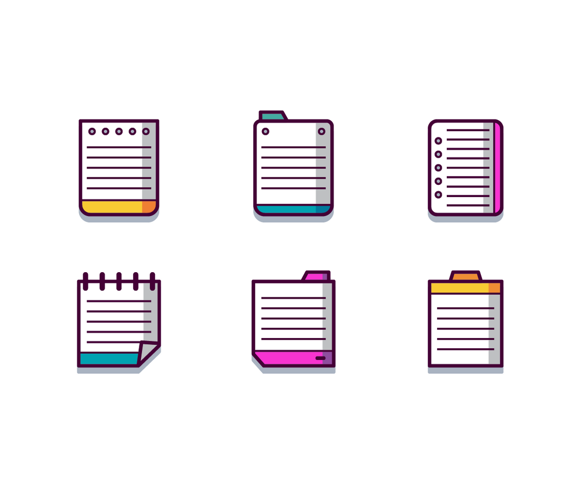 Free Index Card Vector Vector Art & Graphics | freevector.com