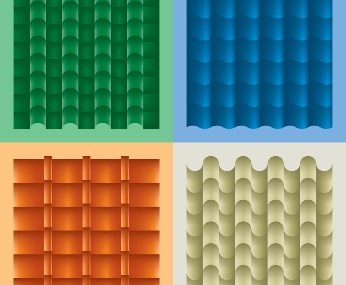 Roof Tile Material Vector Vector Art & Graphics | freevector.com