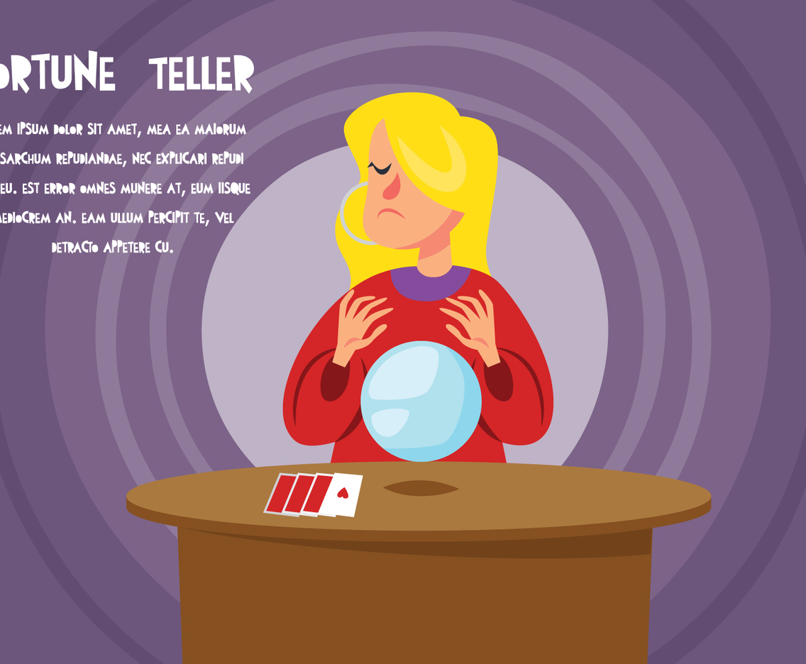 Fortune Teller Vector Art & Graphics | freevector.com