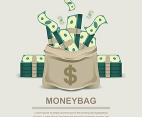 Sample Money Vector Vector Art & Graphics | freevector.com